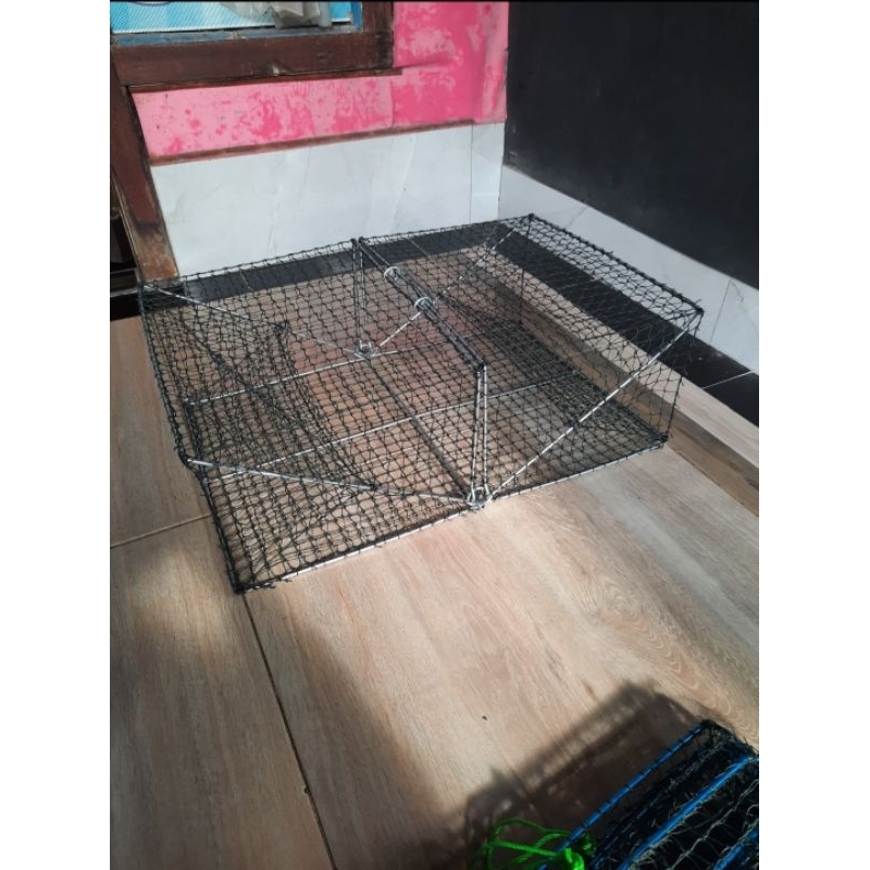 Jual perangkap kepiting rajungan bubu ikan lobster di lapis selang ...