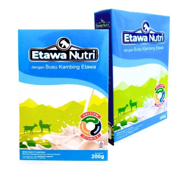 Jual Susu Kambing Etawa Nutri BPOM Halal Rasa Original Halal BPOM ...