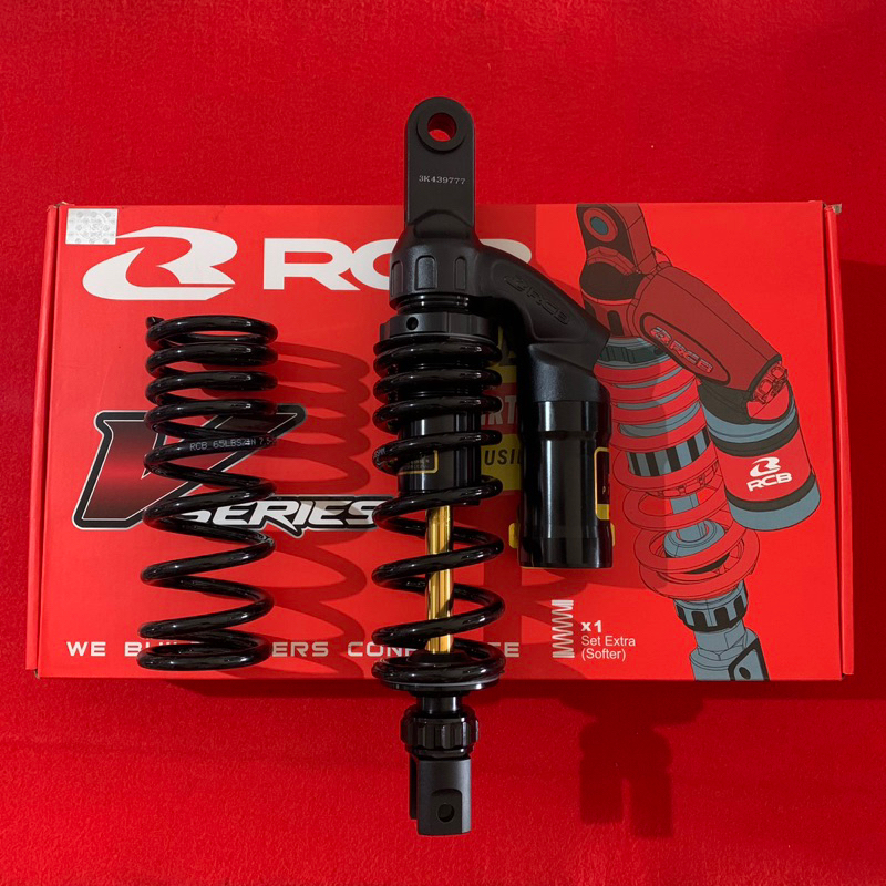 Jual Shockbreaker Shock RCB RACING BOY VS Black Series Vario 125 / Vario 150 ukuran 330mm ...