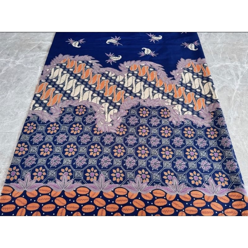 Jual Bahan Batik Katum Prima Bunga Bunga | Shopee Indonesia