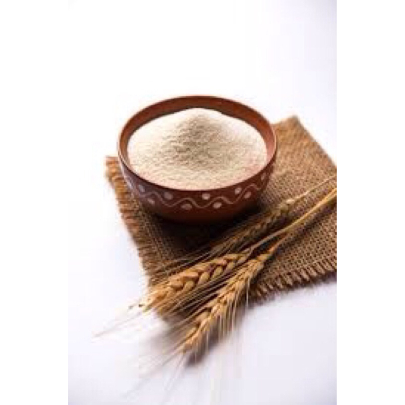 Jual Repack 500g tepung semolina gandum golden eagle / puratos s500 ...