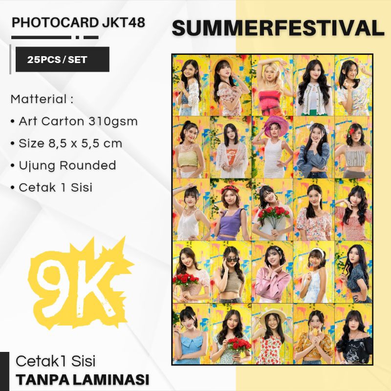 Jual PHOTOCARD JKT48 ISI 25PCS | Shopee Indonesia