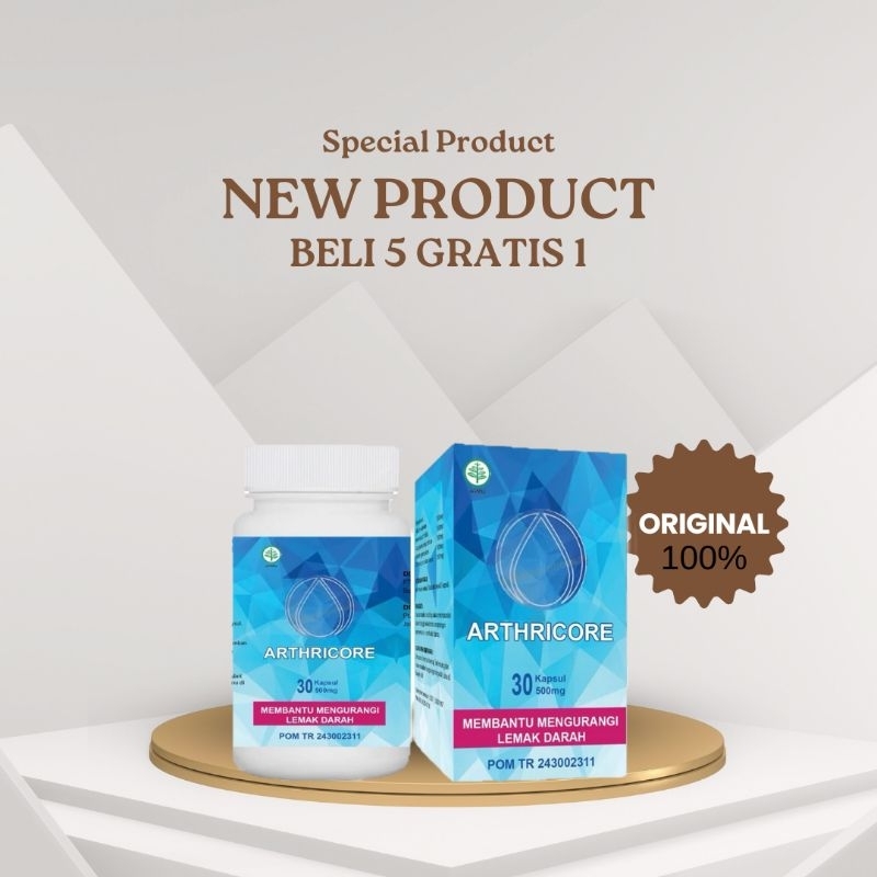 Jual OBAT ARTHRICORE OBAT GEJALA HIPERTENSI DAN DARAH TINGGI ORIGINAL ...