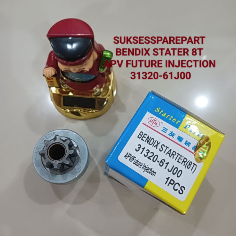 Jual BENDIX STATER ( Delapan T) APV FUTURE INJECTION 31320-61J00 ...