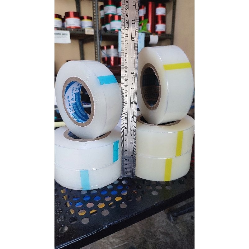 Jual Protection Tape Low / Premasking Tape Clear / Protective Film 200 ...