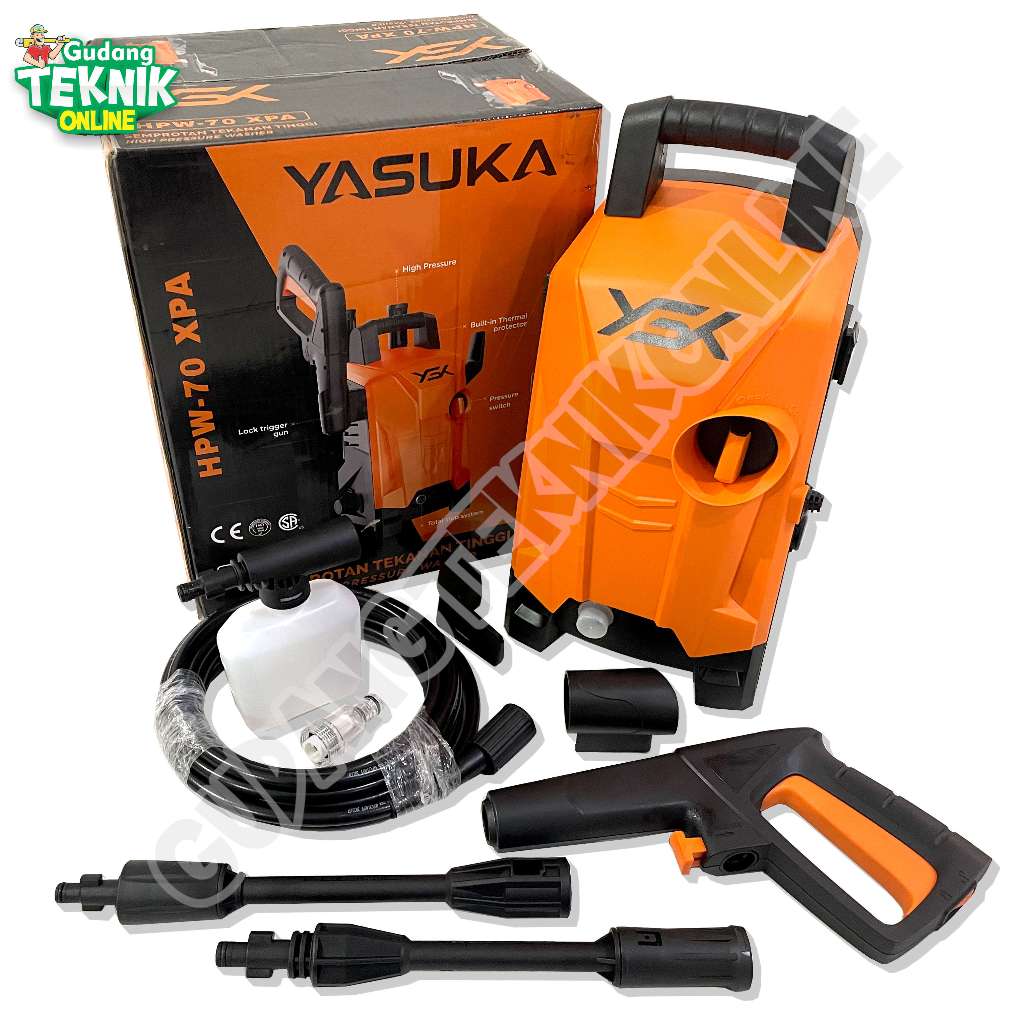 Jual YASUKA Jet Cleaner YASUKA HPW70XPA / Mesin Steam Semprotan Cuci ...