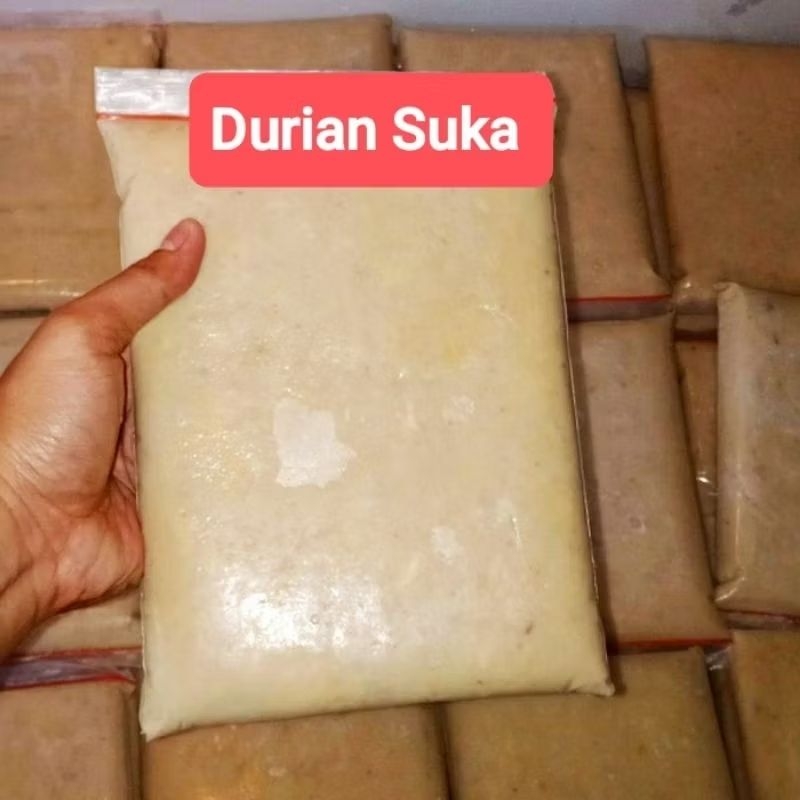 Jual Daging Durian Medan Nias 1Kg Manis Premium 100% Murni Tanpa ...