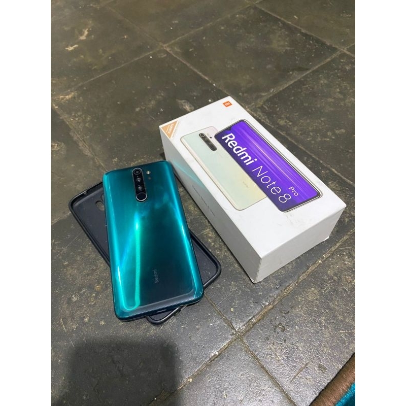 Jual REDMI NOTE 8 PRO 6/64 FULLSET SECOND MINUS (MOHON BACA DESKRIPSI ...
