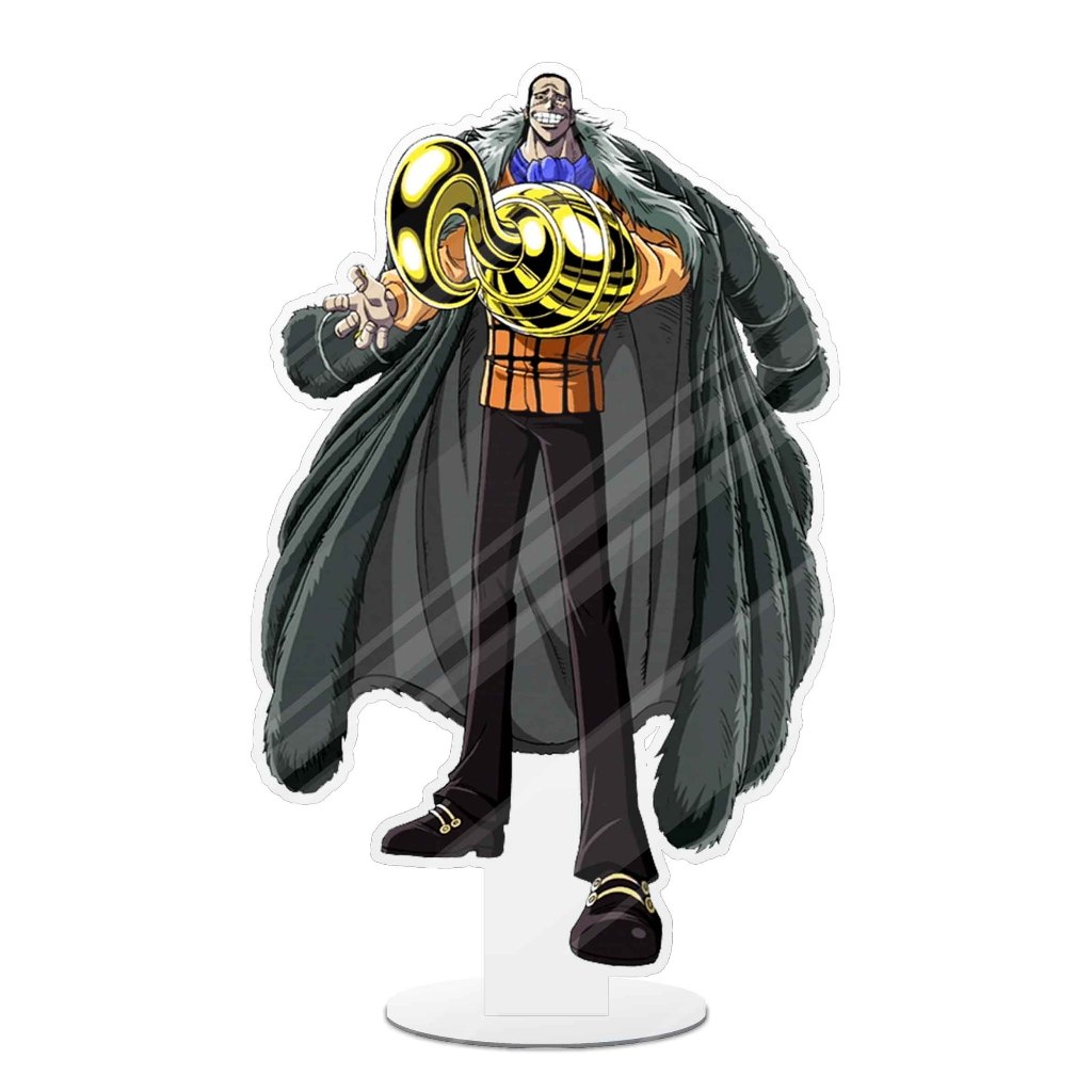 Jual Stand akrilik figure anime CROCODILE standee 20cm - ONE PIECE ...