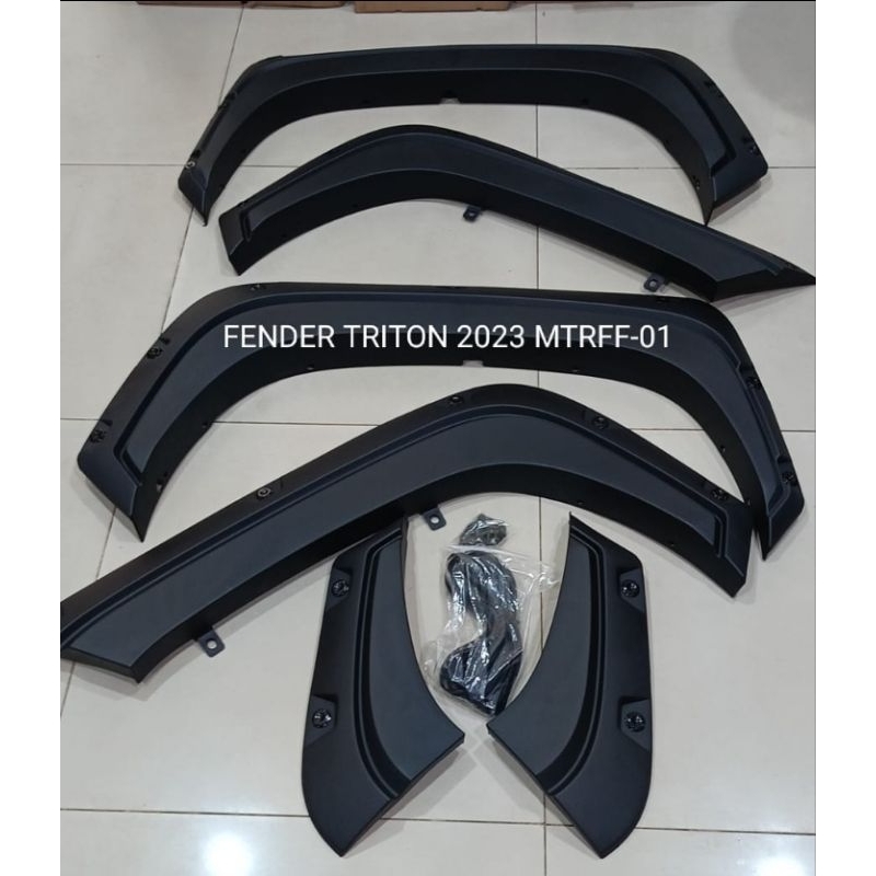 Jual FENDER OVER FENDER MITSUBISHI TRITON L200 SC DC 2019 2020 2021 ...