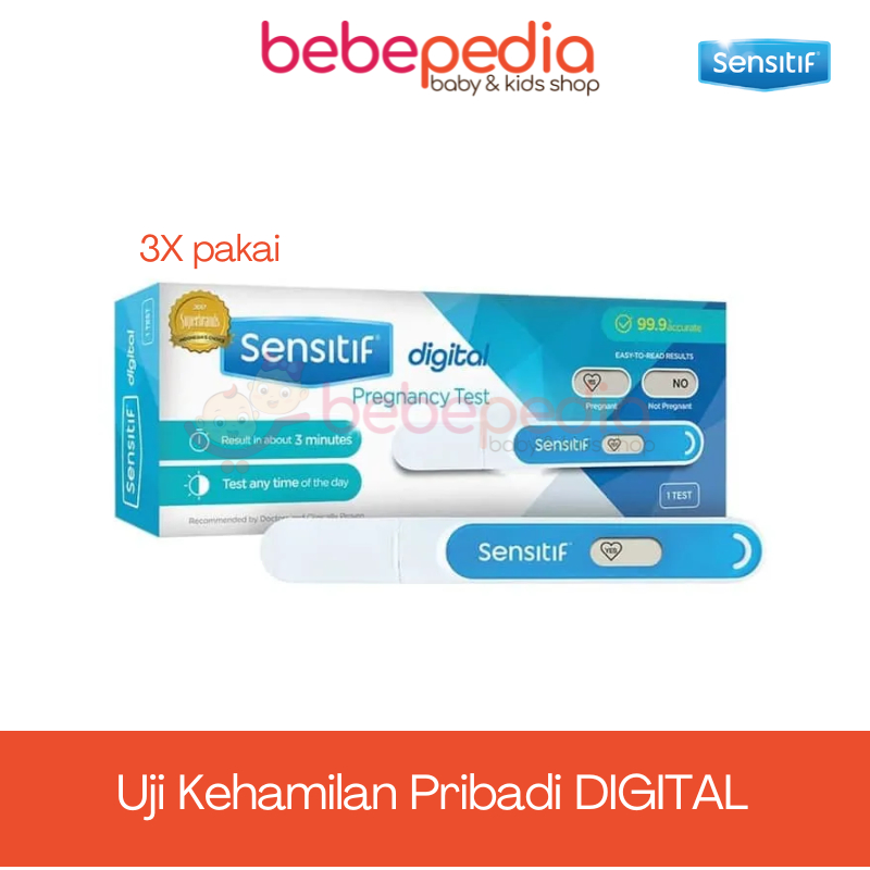 Jual Sensitif Digital 3 Kali Pakai - Test Kehamilan Test Pack Test ...