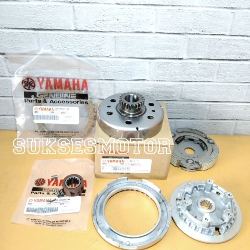 Jual paket kopling komplit Jupiter z new robot vega zr new rr lonceng 21t kampas ganda otomatis ...