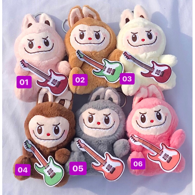 Jual KEYCHAIN LABUBU || GANTUNGAN BONEKA LABUBU || KEYCHAIN LABUBU ...