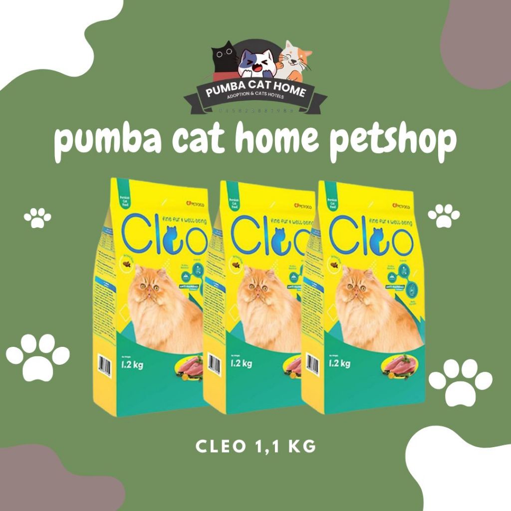 Jual CLEO PERSIAN OCEAN FISH 1,1 KG | Shopee Indonesia