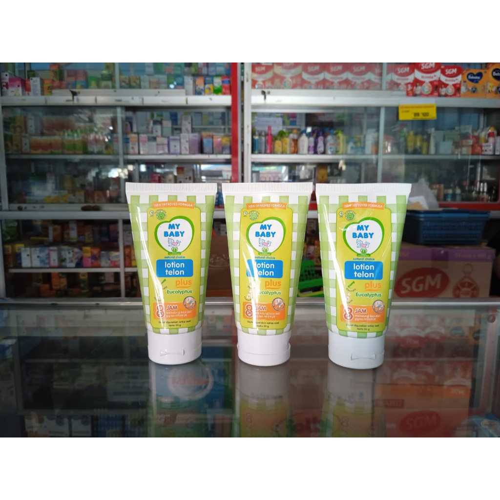 Jual MY BABY TELON LOTION 50GR | Shopee Indonesia