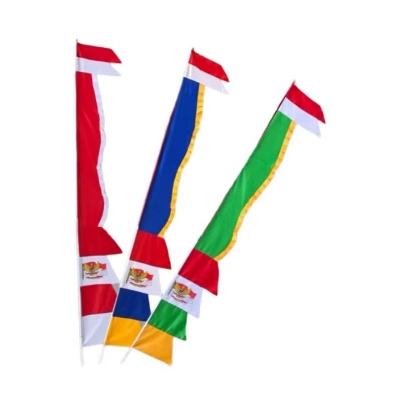 Jual Bendera| Umbul-umbul Merah Putih Garuda/Pcs | Shopee Indonesia
