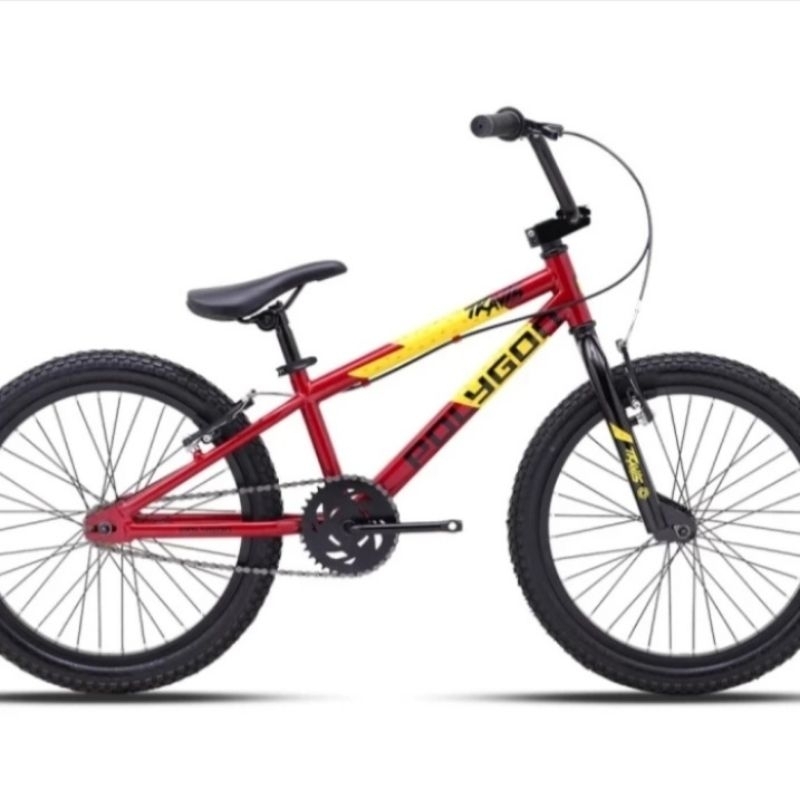 Jual SEPEDA BMX POLYGON TRAVIS 20 | Shopee Indonesia