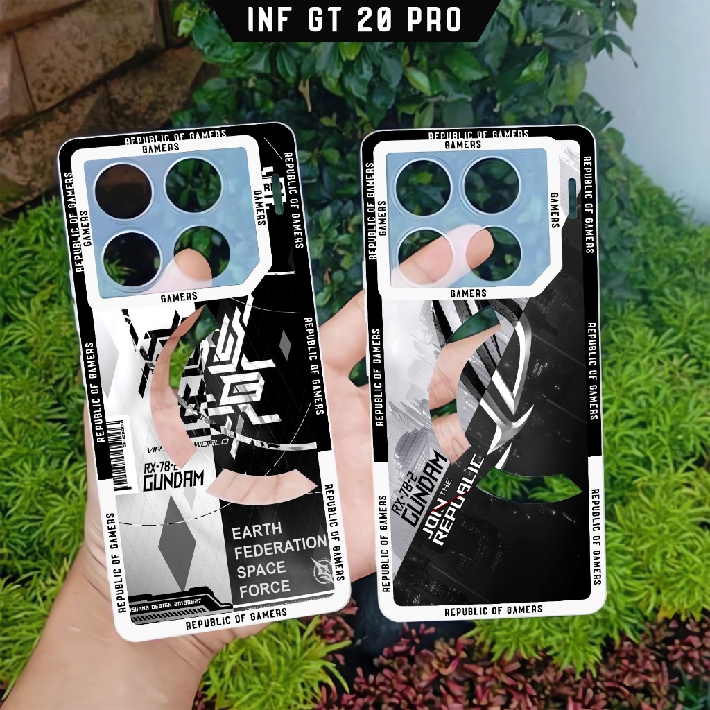 Jual Case infinix gt 20 pro 2024 Case Bening Transparant premium casing lentur case infinix ...