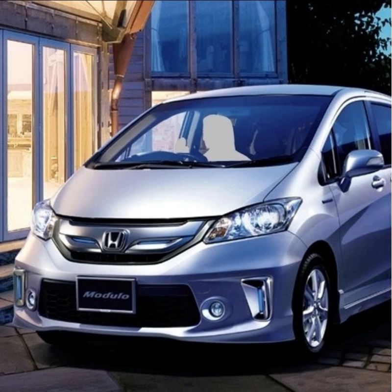 Jual Cover Bracket Foglamp LED Modulo Honda Freed Hybrid | Shopee Indonesia