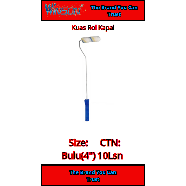 Jual kuas Roll Cat Kapal - Kuas Roll Cat Mini - High quality / PROMO ...