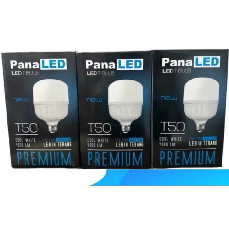 Jual Lampu LED Murah T50 PanaLED PREMIUM By Luby Lampu LED Cahaya Putih ...