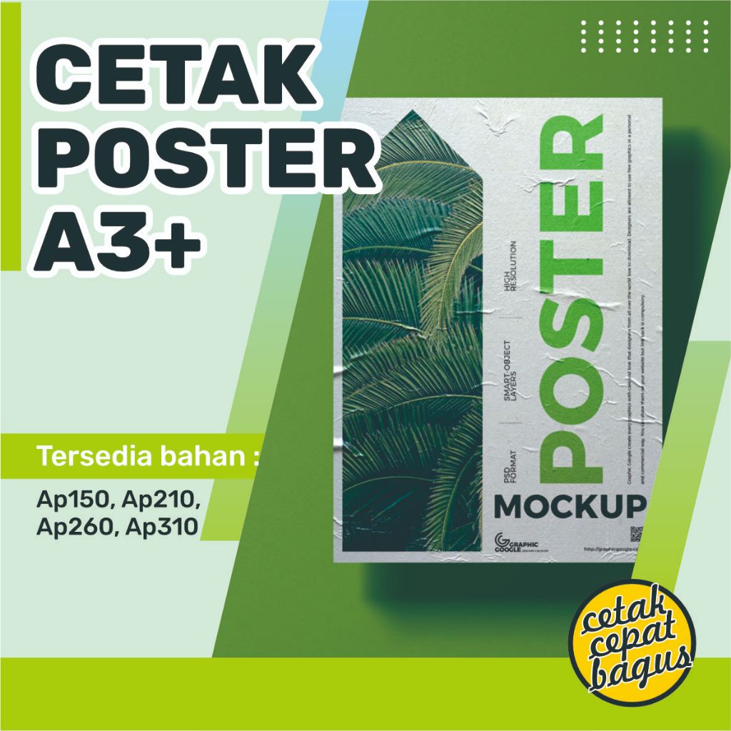 Jual Cetak Print Poster A3 30x42cm |1 Sisi | Murah | Colour / Warna ...