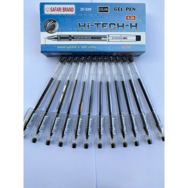 Jual Pulpen/Gel Pen Hi-Tech-H Hi-Tech-H Murah 0.28mm | Shopee Indonesia