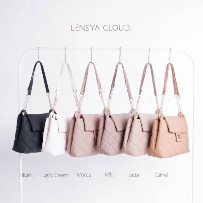 Jual SHOREA Lensya Cloud Tas slempang tas munrah tas cantik tas ...