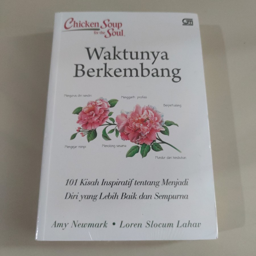 Jual BARU ORIGINAL - Buku Chicken Soup for the Soul - Waktunya Berkembang - 101 Kisah Insipratif ...