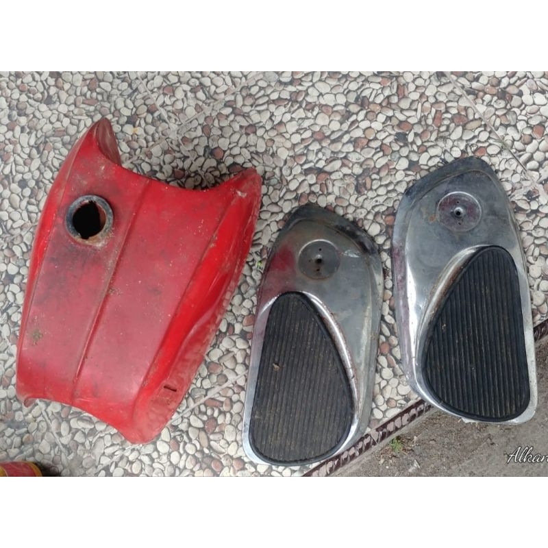 Jual tangki honda benly c95 c92 125 155 cc fuel tank twin tengki ...