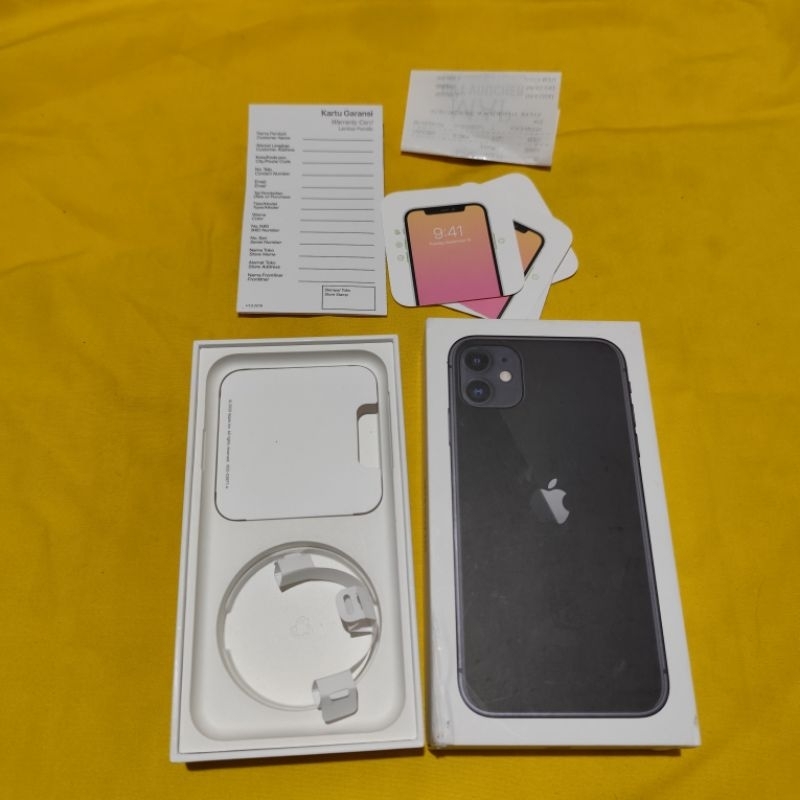 Jual Dus Box iPhone 11 Original ibox Copotan Asli | Shopee Indonesia