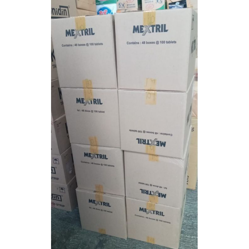 Jual Mextril Kartonan 48 box | Shopee Indonesia