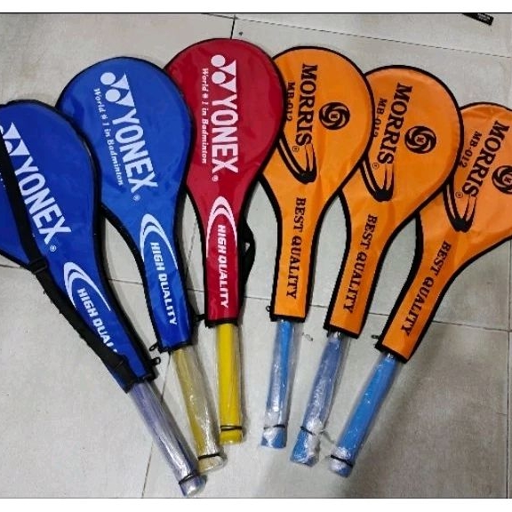 Jual RAKET BADMINTON MURAH MERIAH MORIS YTY YONEX | Shopee Indonesia