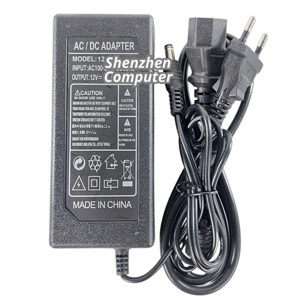 Jual Adaptor MONITOR LCD LED Monitor SPC SM-19HD 19 inch dan 24 inch ...