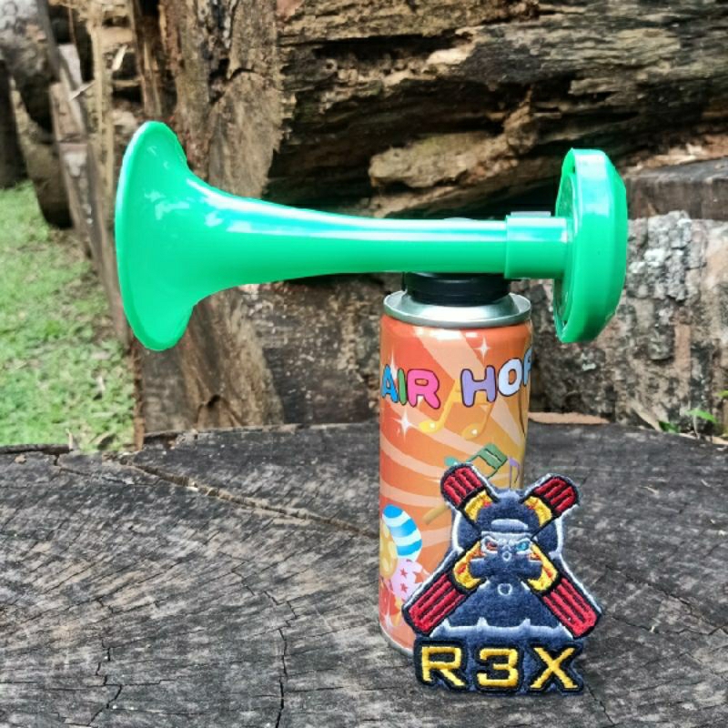 Jual Terompet Gas Air Horn Lomba Maraton Confetti Konfeti Suporter ...