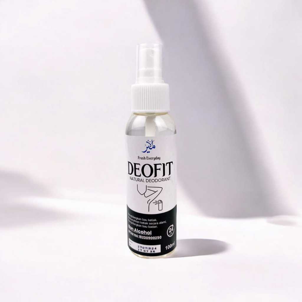 Jual Deofit Natural Deodorant Spray 100 Ml | Parfum Ketiak Membantu ...