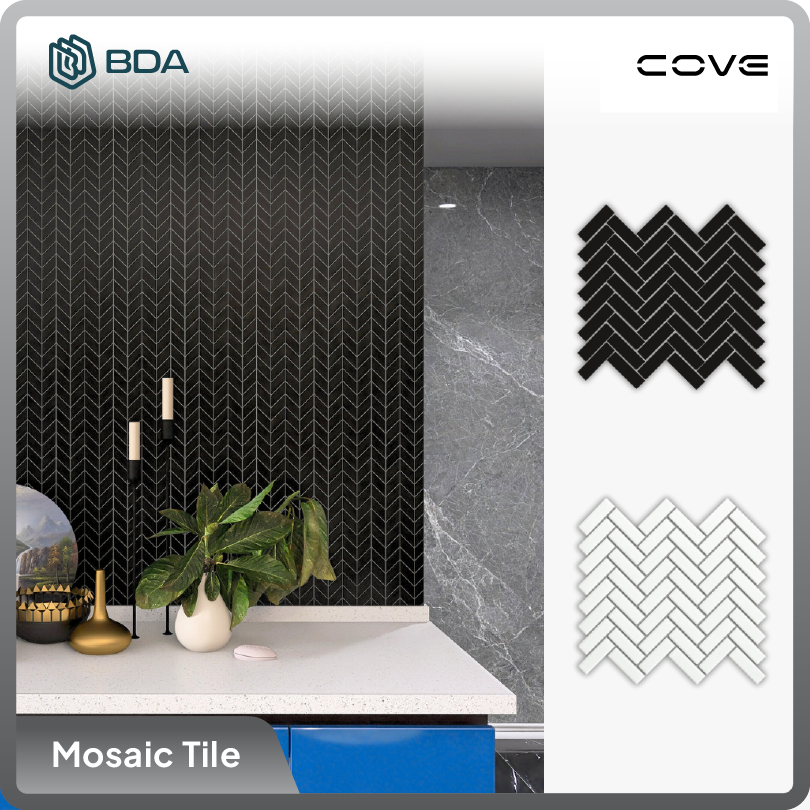 Jual BDA Granite Tile Keramik Dinding Kamar Mandi Keramik Dinding Dapur Mosaic Tiles Keramik ...