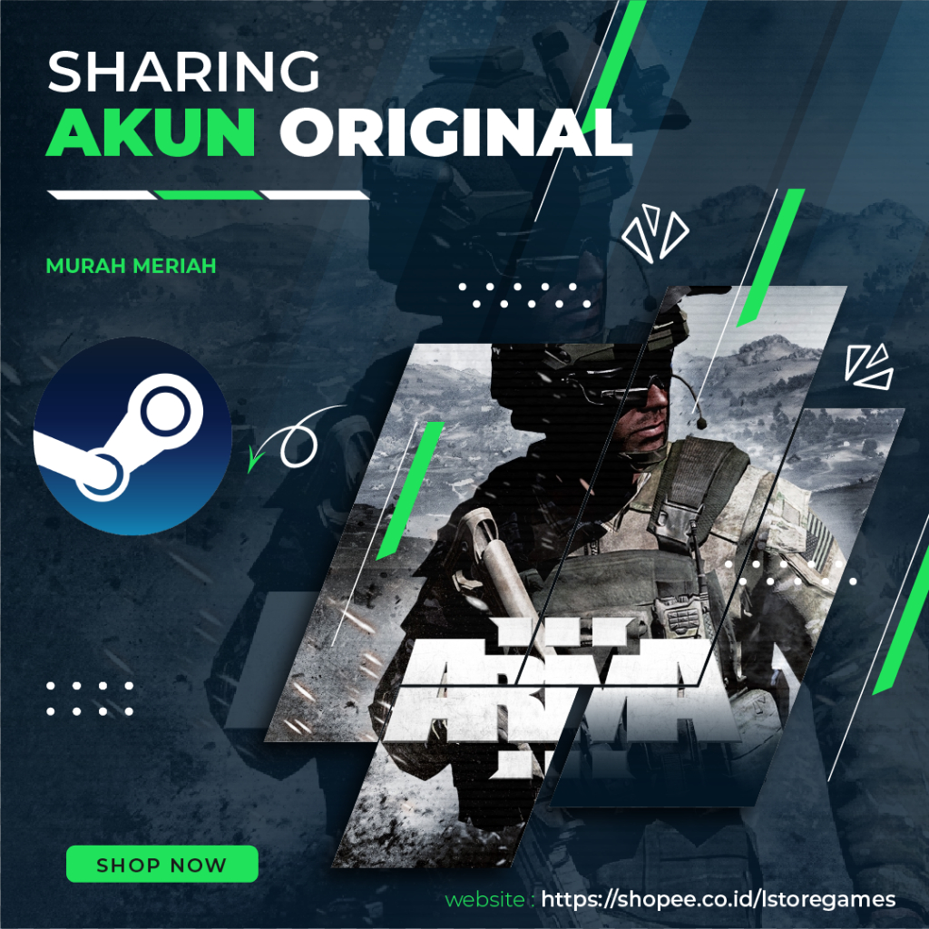 Jual ARMA 3 PC Sharing Original Offline | Shopee Indonesia