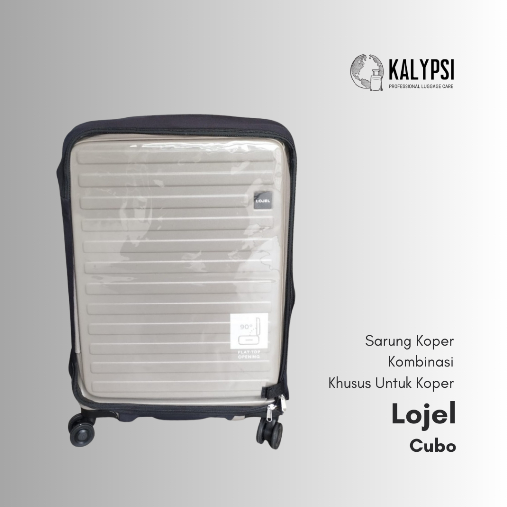Jual Sarung Koper Luggage Cover Pelindung Koper Merek Brand Lojel seri ...