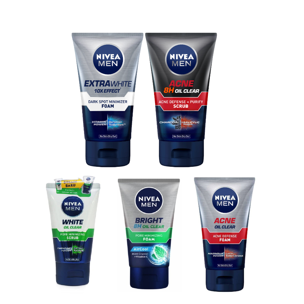 Jual Nivea Men 100ml (4 Varian) | Shopee Indonesia