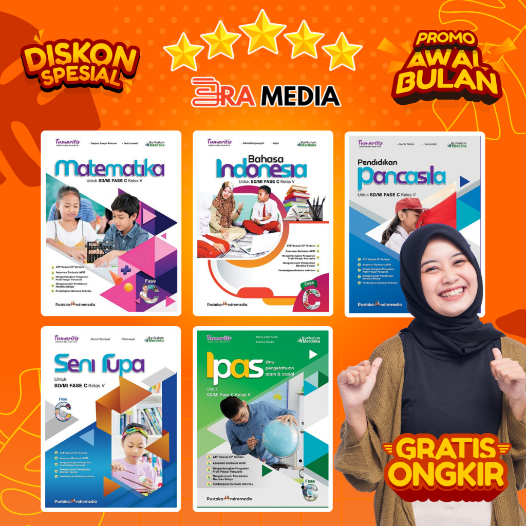 Jual Buku TUMARITIS (Modul Cerdas Karya Guru) Matematika, B.Indonesia ...