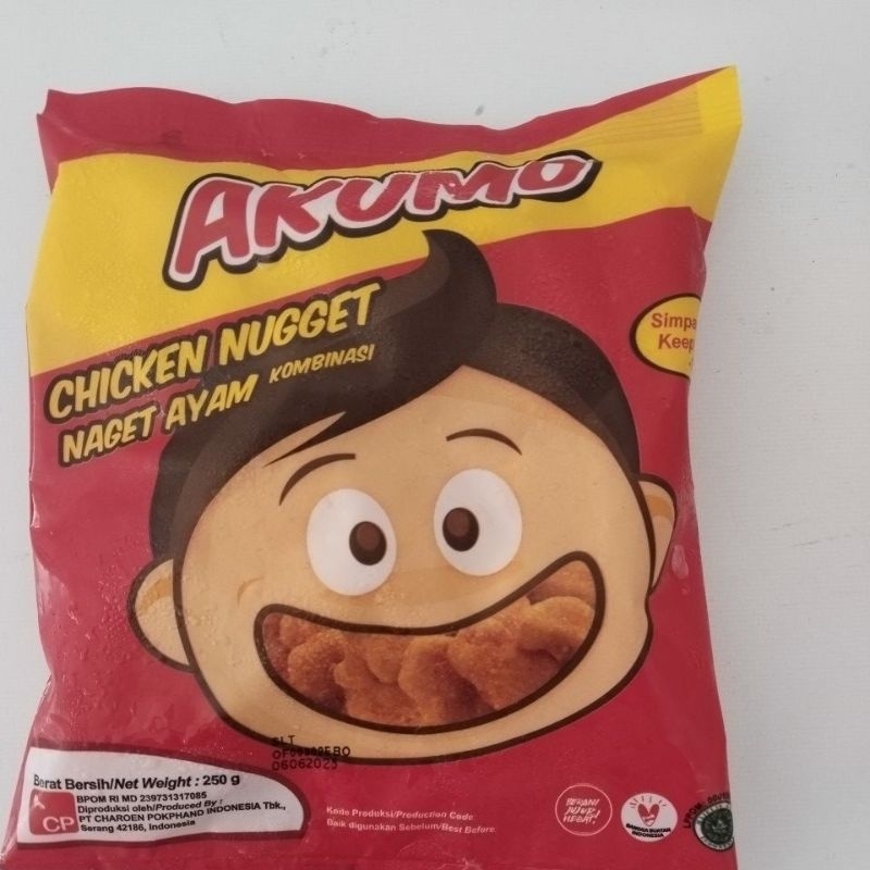 Jual Akumo Chicken Nugget 250gr | Shopee Indonesia
