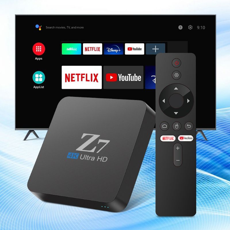 Jual Android Tv box Z7 4k Ultra HD/All chanel | Shopee Indonesia