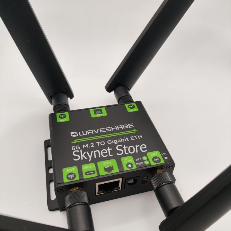 Jual Modem Rakitan 5G Quectel RM520N GL + Adapter Waveshare RJ45 ...
