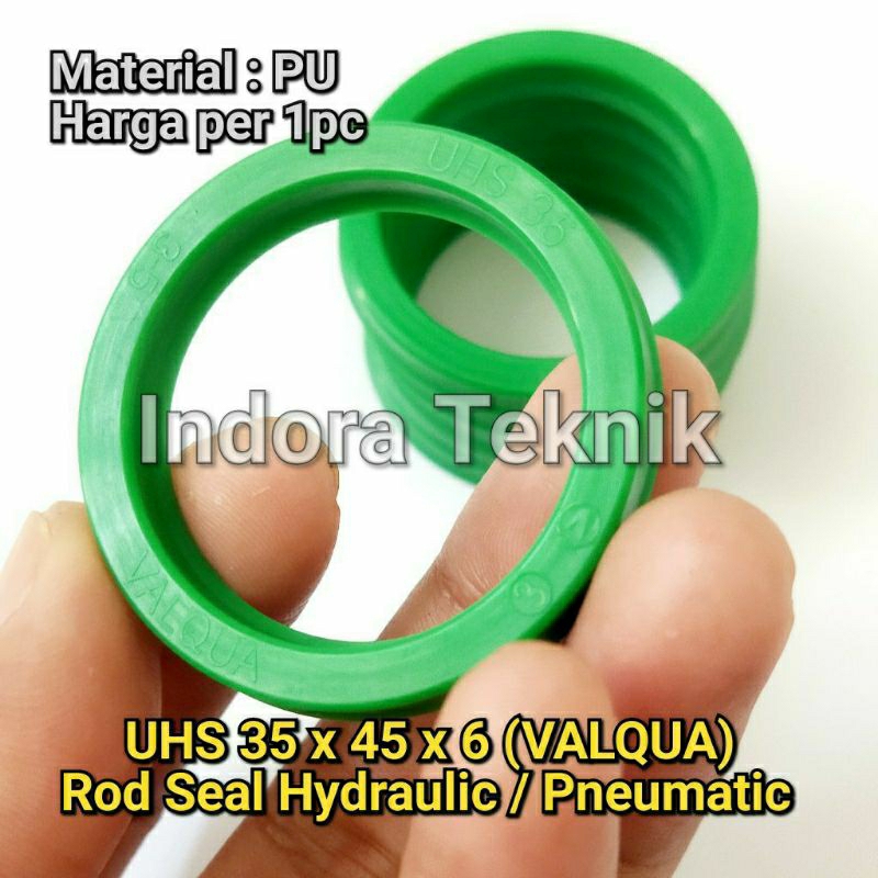 Jual Rod Seal UHS 35x45x6 VALQUA - Hydraulic Pneumatic Seal 35 45 6 - Sil Hidrolis | Shopee ...