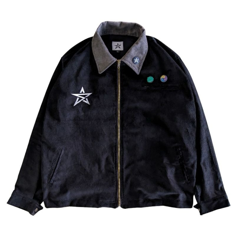 Jual Sai - Dice Work Jacket Corduroy Boxy | Shopee Indonesia