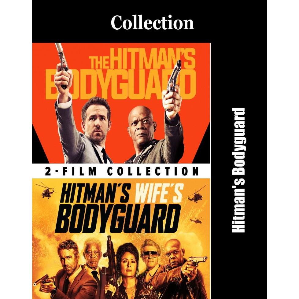 Jual DVD - Hitman's Bodyguard Collection (2017 - 2021) | Shopee Indonesia