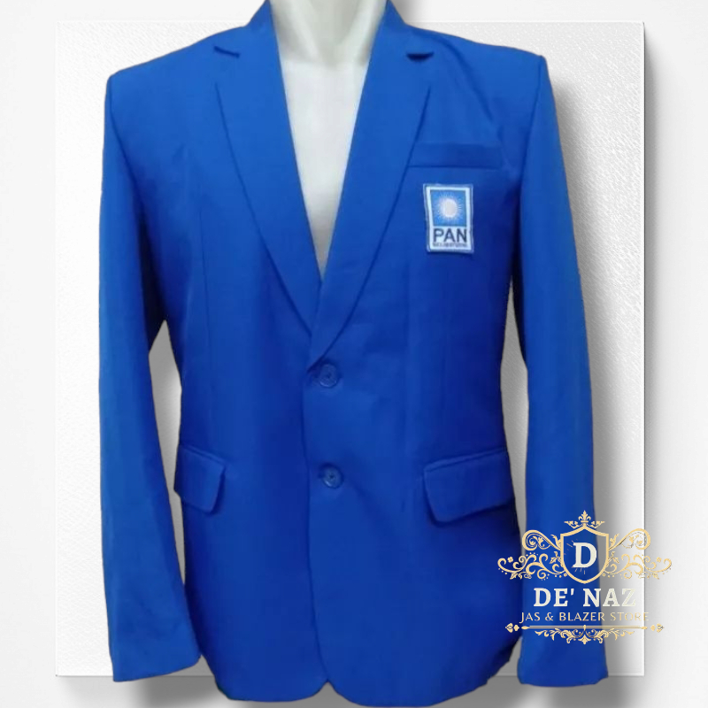 Jual Jas blazer partai PAN Pria dan Wanita, Sudah Berikut Logo | Shopee ...