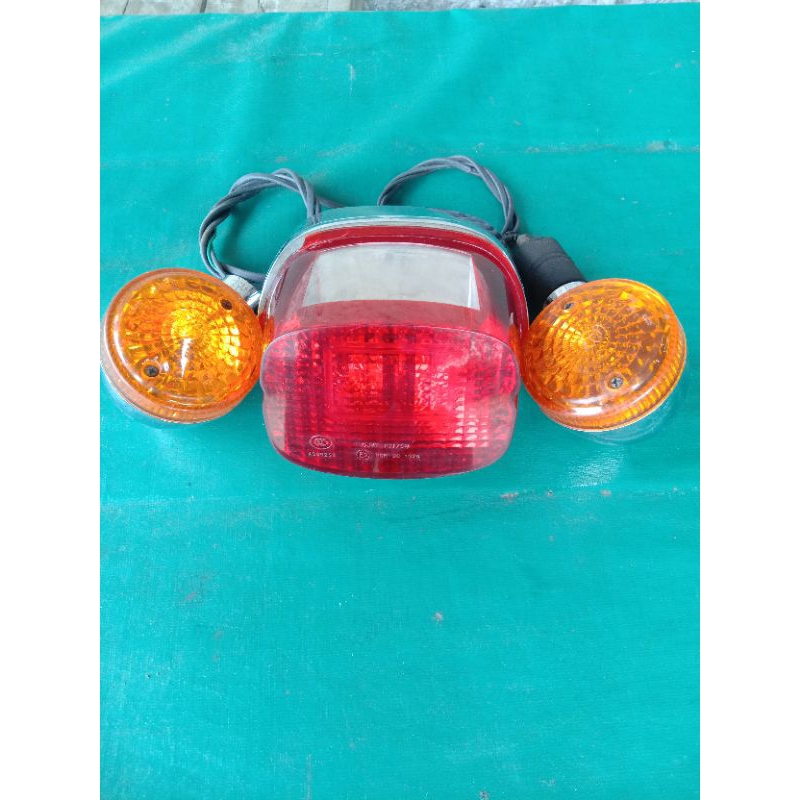 Jual Lampu Stop Puls Lampu Sein Belakang Motor Kaisar Ruby V250/250cc ...