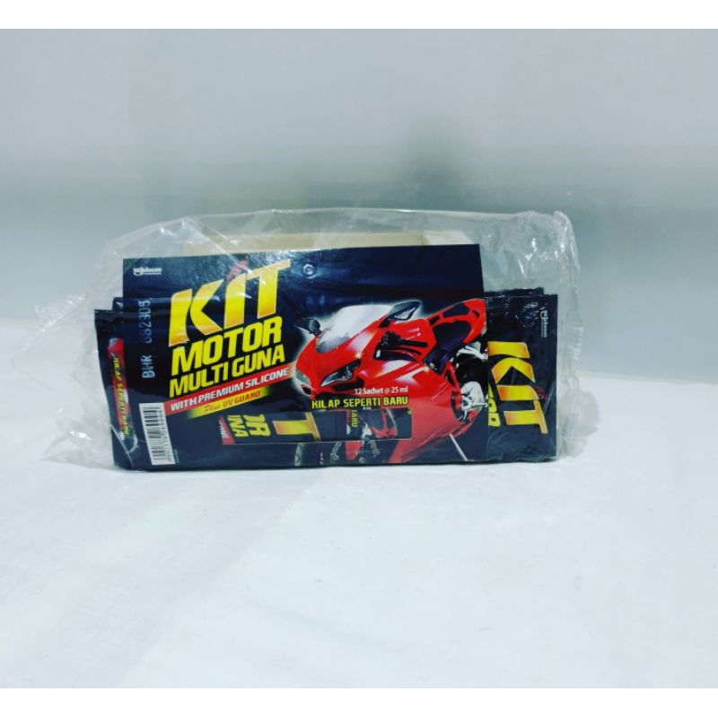 Jual Kit Motor Multi Guna Sachet 25ml | Shopee Indonesia